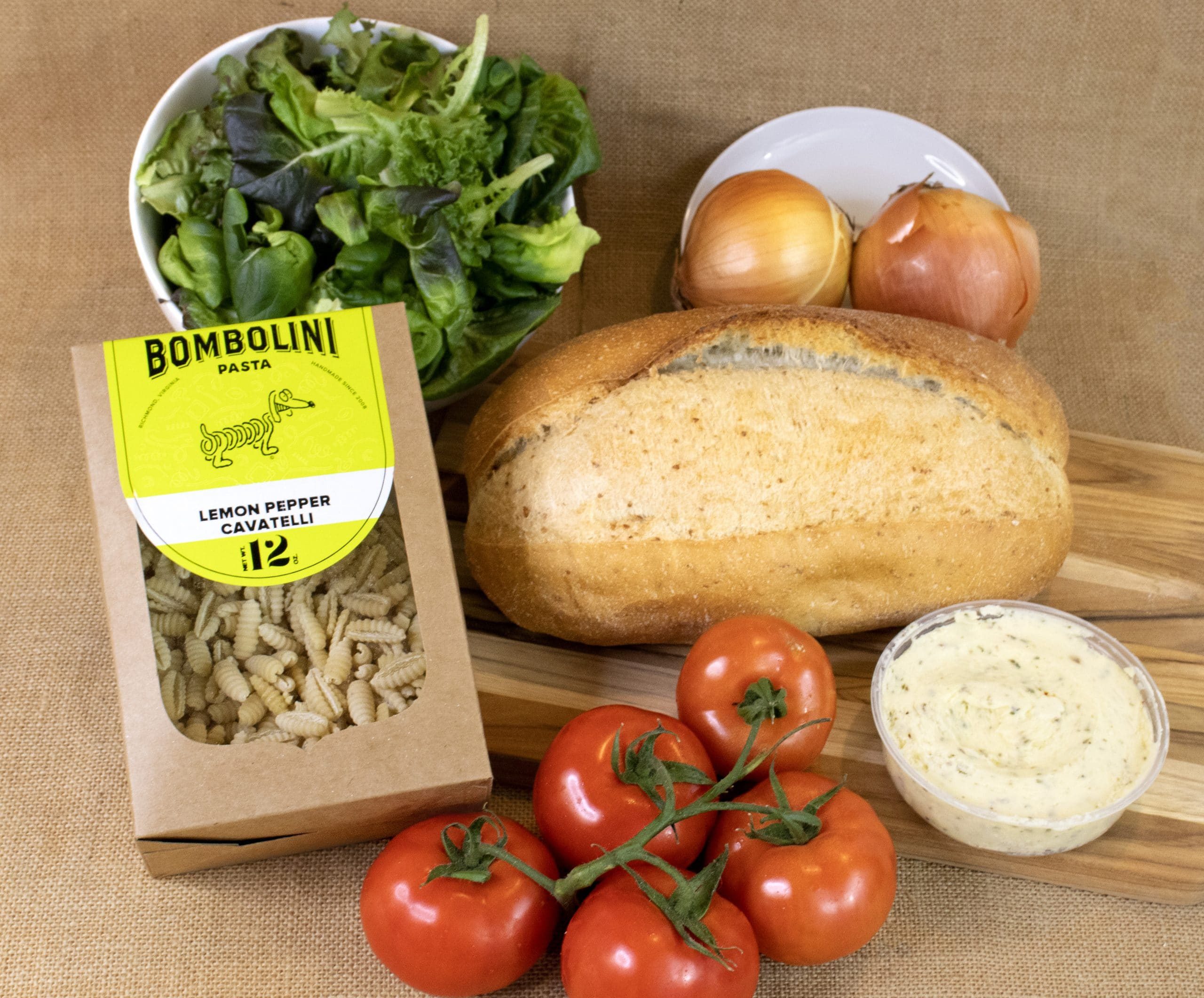 Bombolini Pasta Bundle Recipe - Seasonal Roots