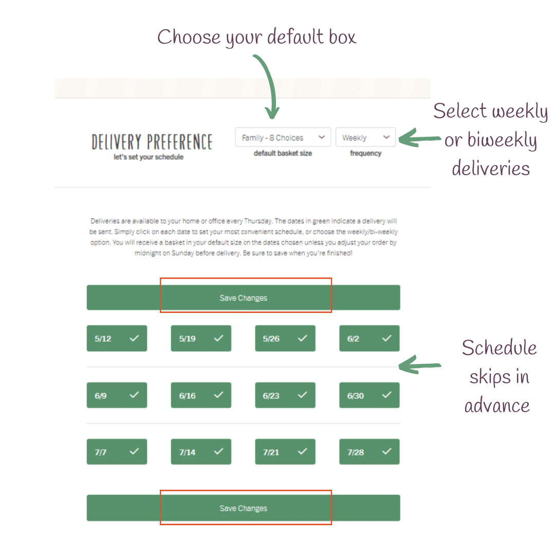 Seasonal Roots Offers Convenience and Flexible Ordering - Seasonal Roots