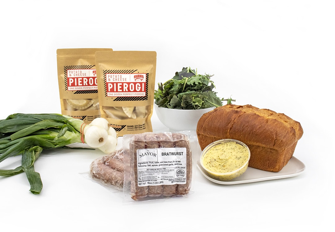 Pierogi Dinner Bundle Recipe - Seasonal Roots