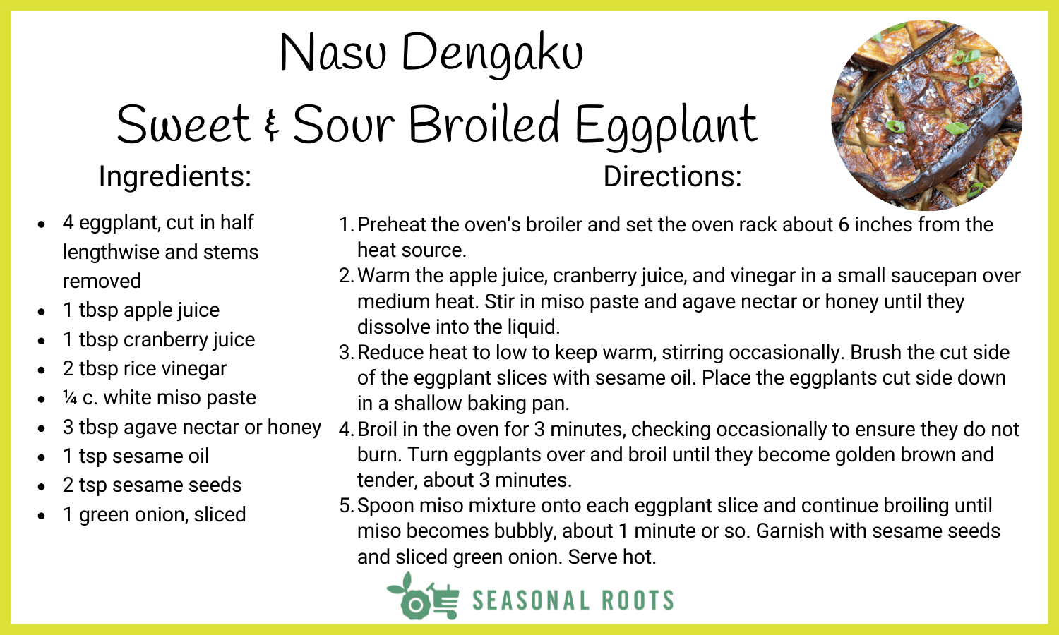 Seasonal Eating: Summer Recipes