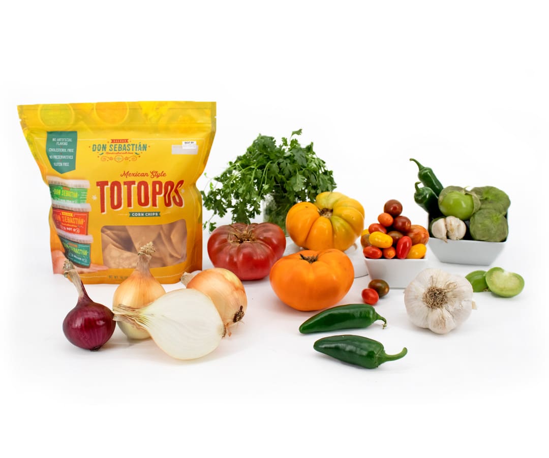 Salsa Trio Kit Recipes - Seasonal Roots