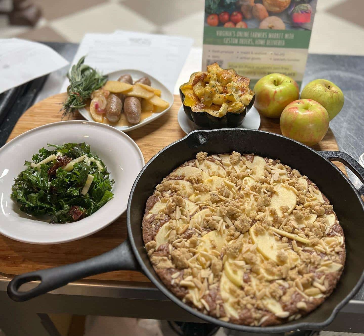 Fall Bundle Cooking Demo with Mise En Place - Seasonal Roots