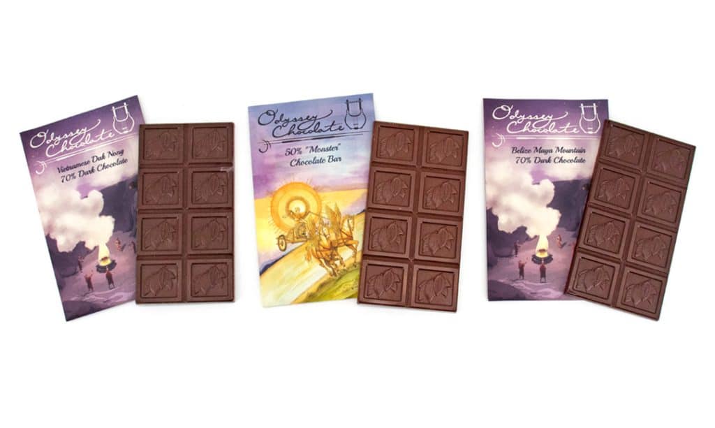 Odyssey Chocolate - Seasonal Roots