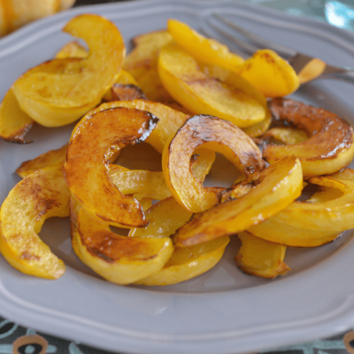 Roasted Butterkin Squash - Seasonal Roots
