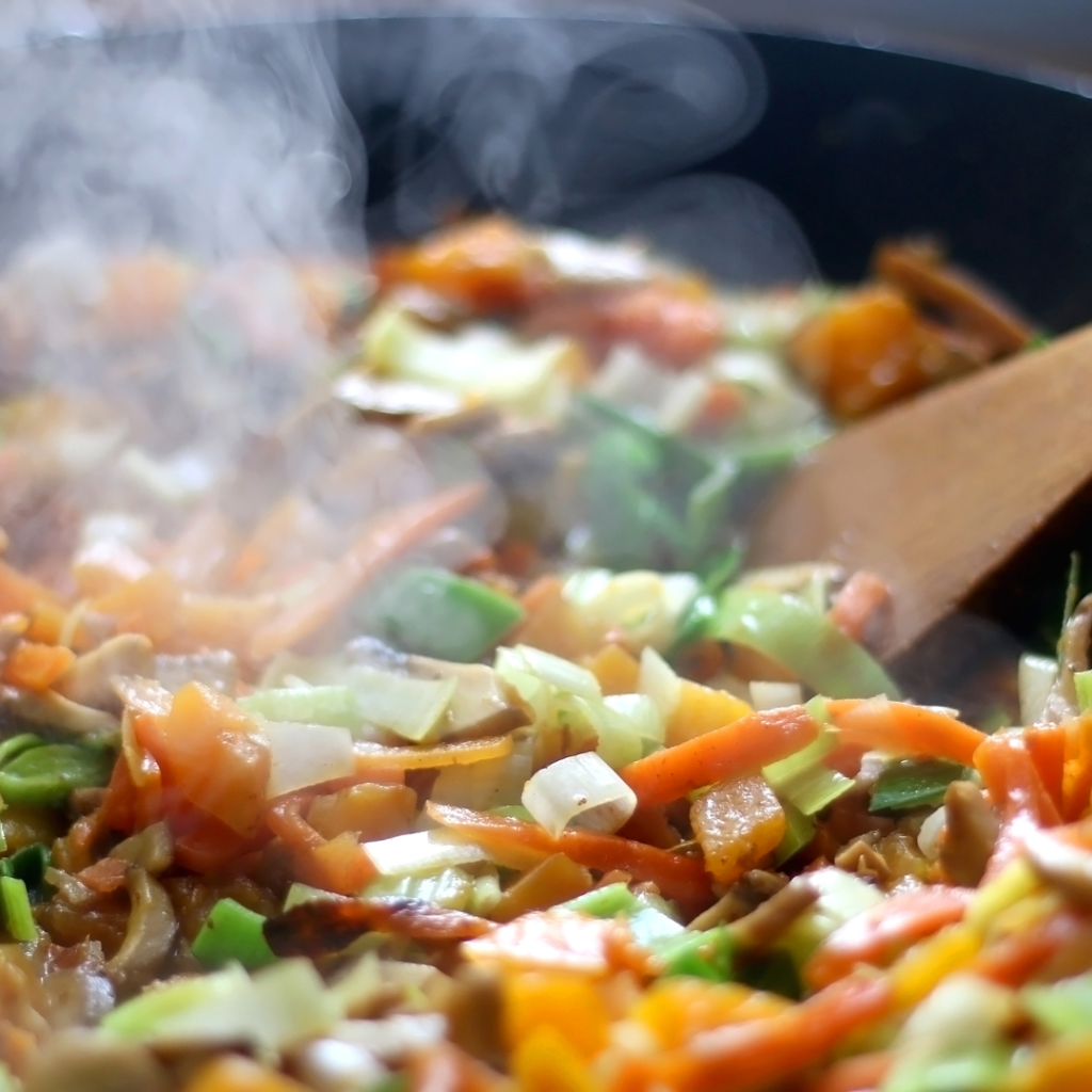 Spring Stir Fry - Seasonal Roots